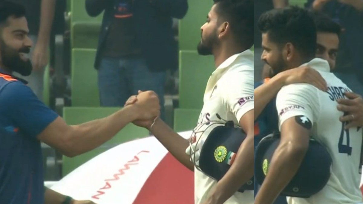BAN vs IND: श्रेयस की तूफानी पारी देख विराट कोहली हुए इंप्रेस, गले ... BAN vs IND: श्रेयस की तूफानी पारी देख विराट कोहली हुए इंप्रेस, गले ...